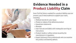 Product Liability Injury Do I Have a Case | PPT