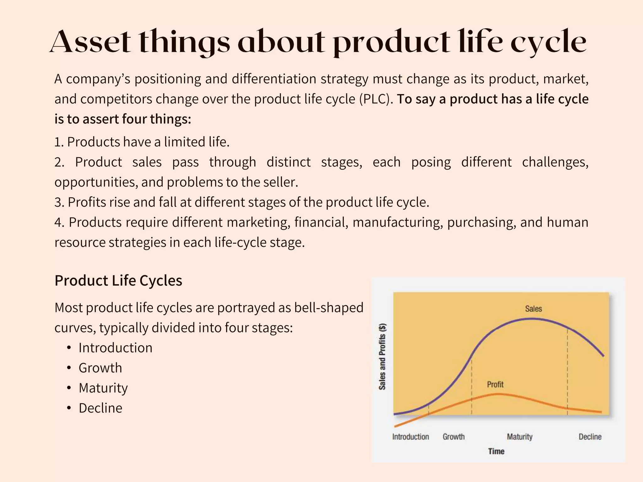 Product Life-Cycle Marketing Strategies - Zalfa Karina.pptx | Sales ...