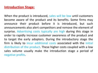 Product Life Cycle | PPT