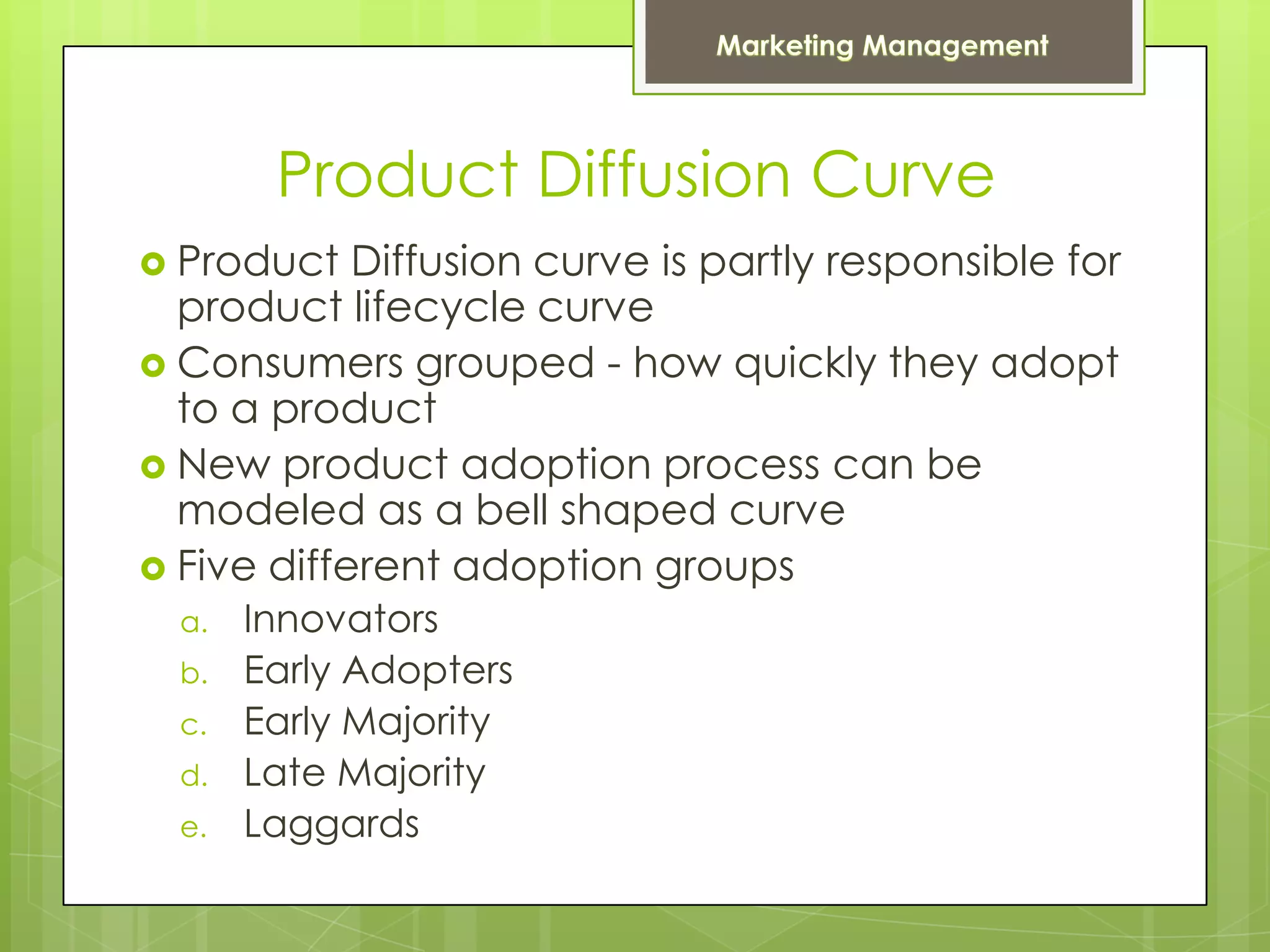 Product life cycle | PPTX