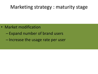 Product life cycle | PPTX