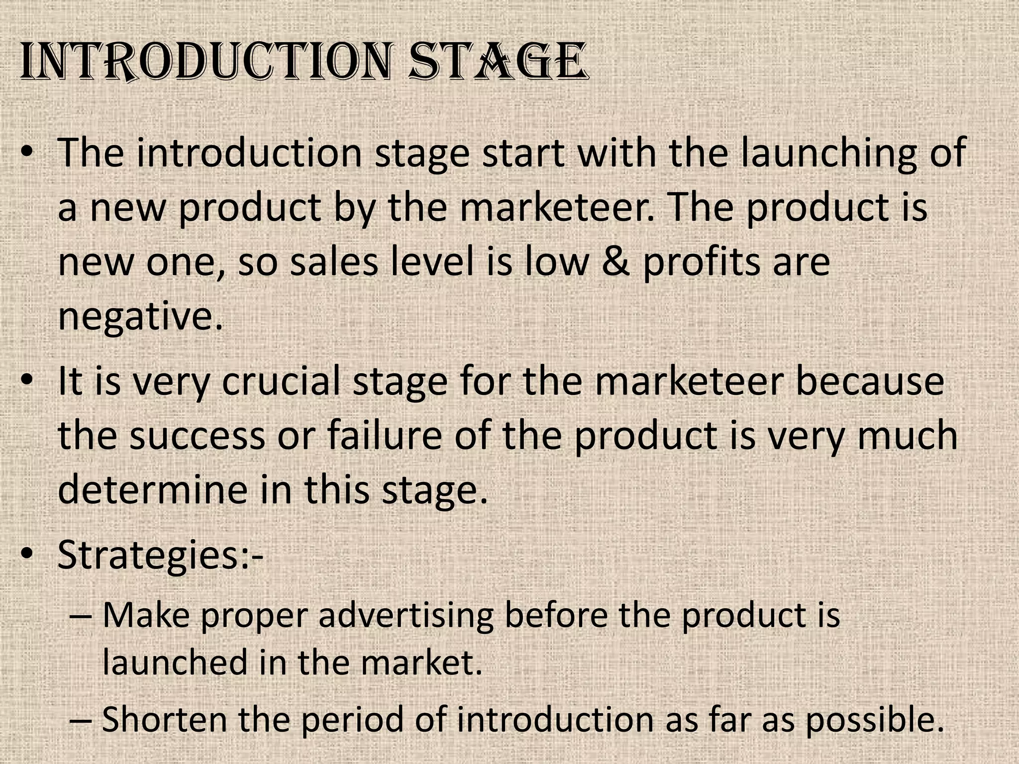 Product life cycle | PPTX