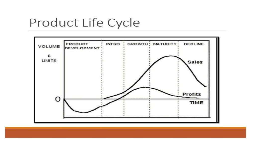 Product life cycle: Its stages, and the usual shape