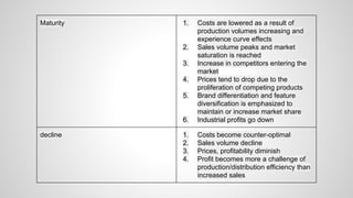 Product life cycle | PDF