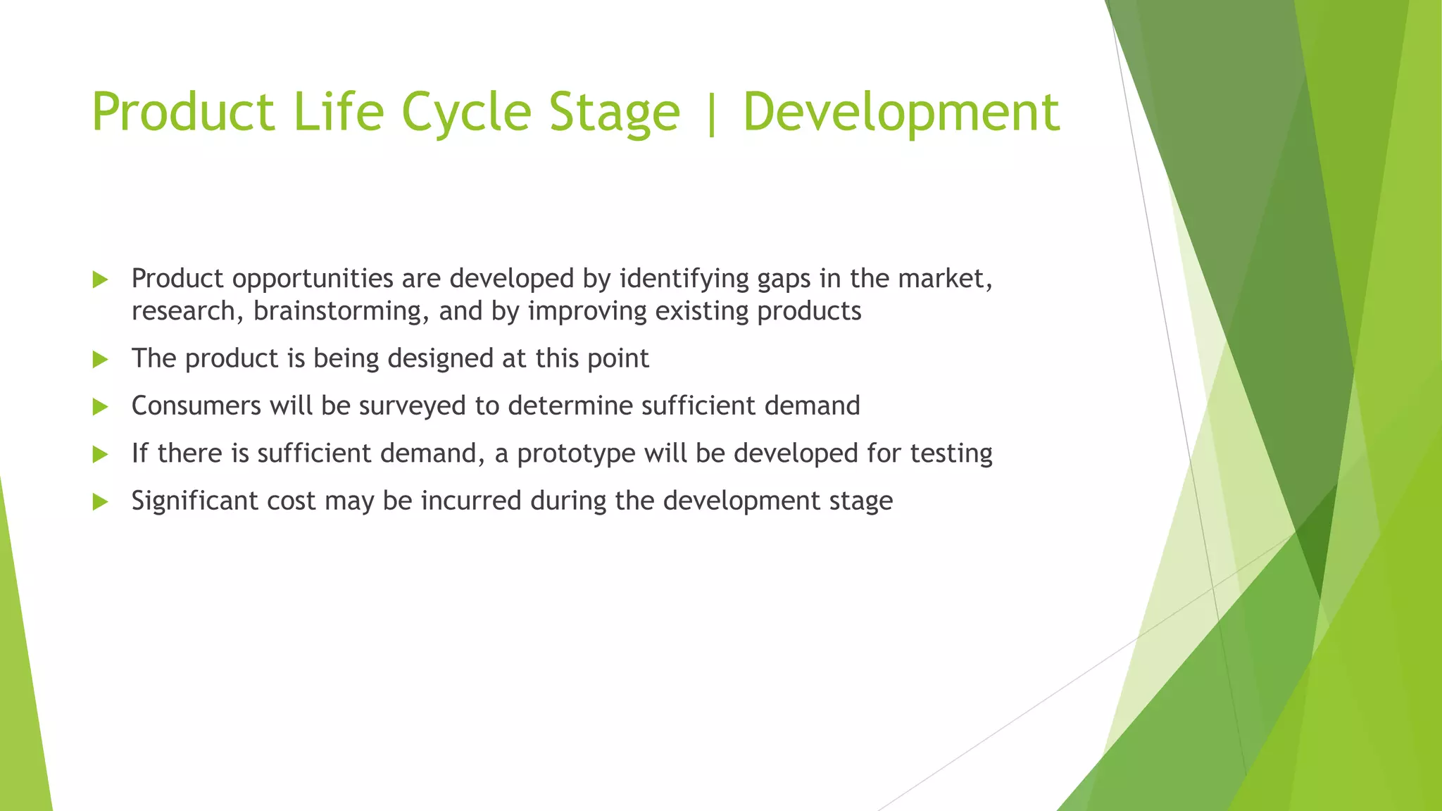 Product Life Cycle | PPTX