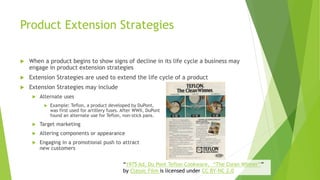 Product Life Cycle | PPTX