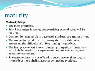 Product life cycle | PPT