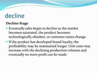 Product life cycle | PPT