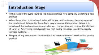 Product life cycle | PPTX