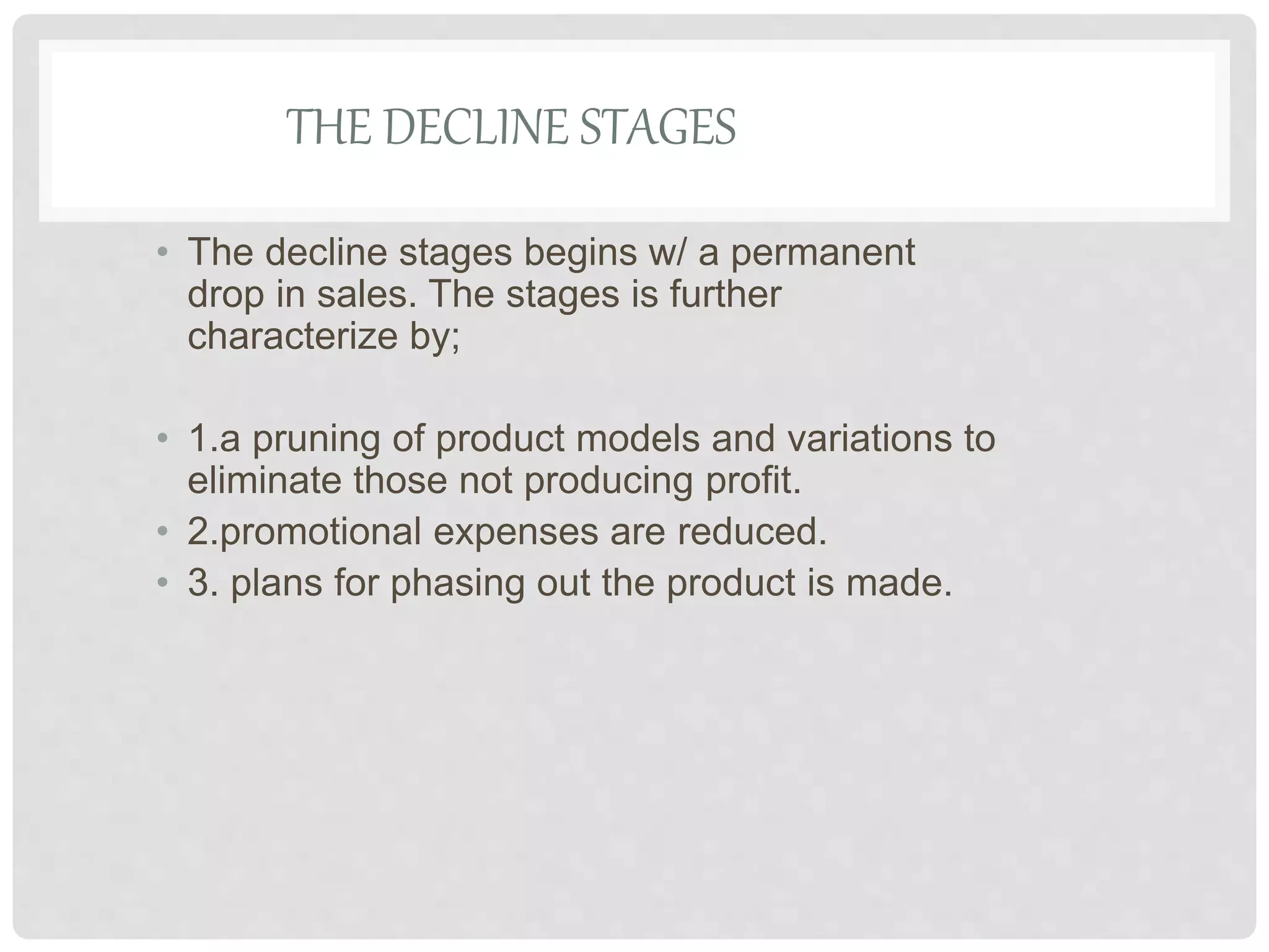 Product life cycle | PPTX