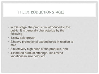Product life cycle | PPTX