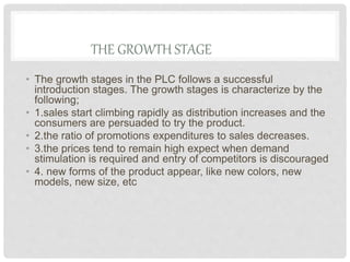 Product life cycle | PPTX
