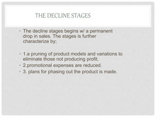 Product life cycle | PPTX