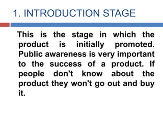 Product life cycle .. BY satnam kakkar | PPTX | Sales | Business
