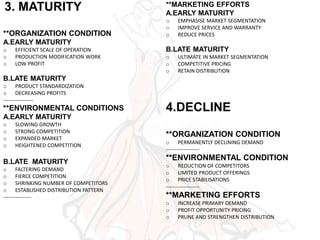 Product life cycle | PPT