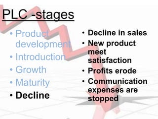 Product life cycle | PPT