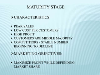 Product life cycle | PPT
