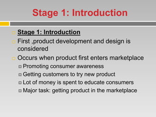 Product life cycle | PPTX