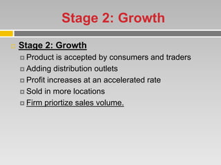Product life cycle | PPTX