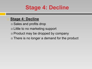 Product life cycle | PPTX