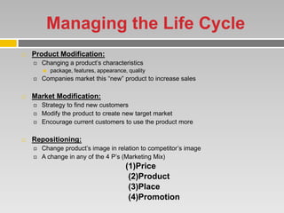 Product life cycle | PPTX