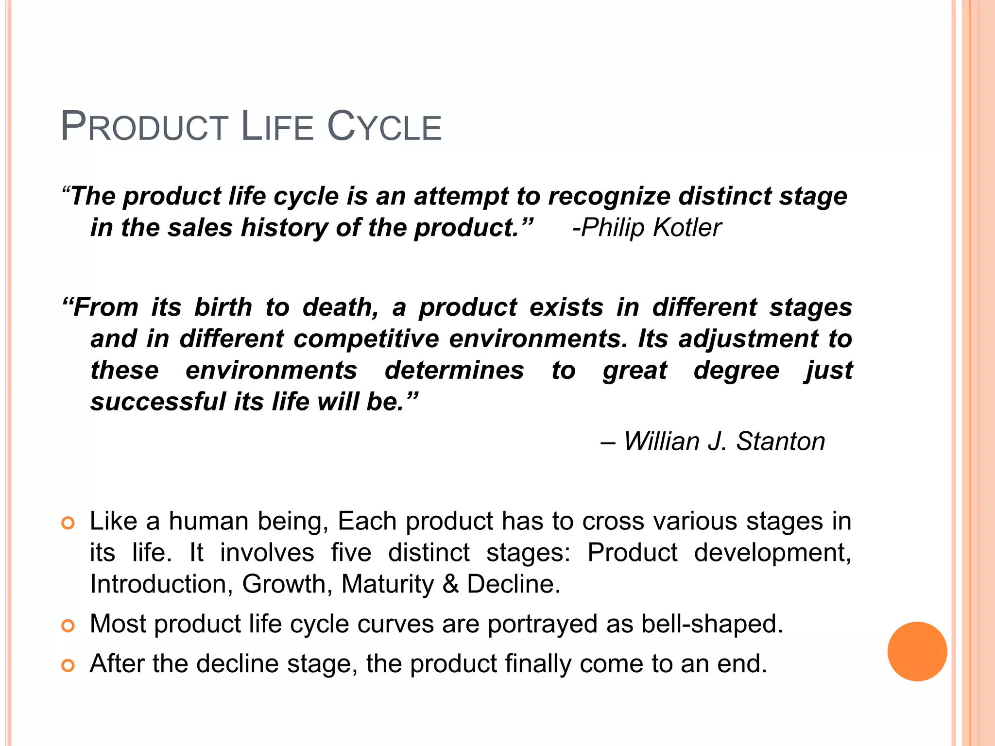 Product life cycle | PPT