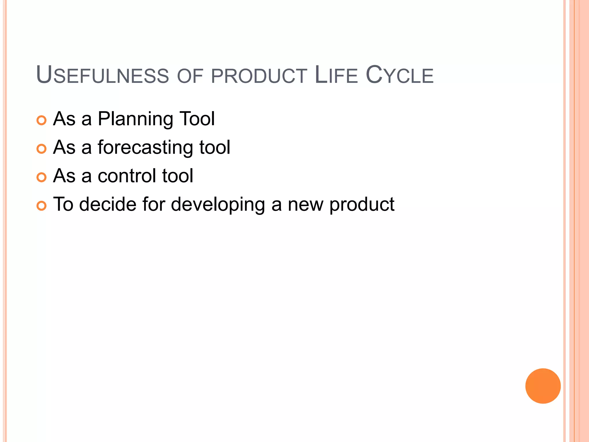 Product life cycle | PPT