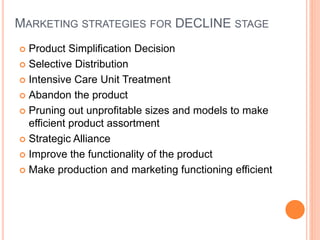 Product life cycle | PPT