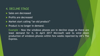 Product life cycle | PPT