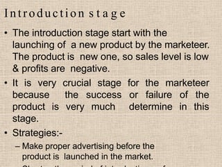 Product lifecycle - with different Dimensions | PPT