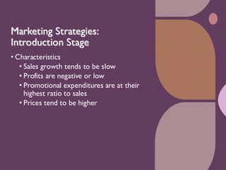 PRODUCT LIFE CYCLE ppt on marketings.pdf