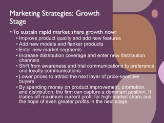 PRODUCT LIFE CYCLE ppt on marketings.pdf