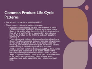 PRODUCT LIFE CYCLE ppt on marketings.pdf