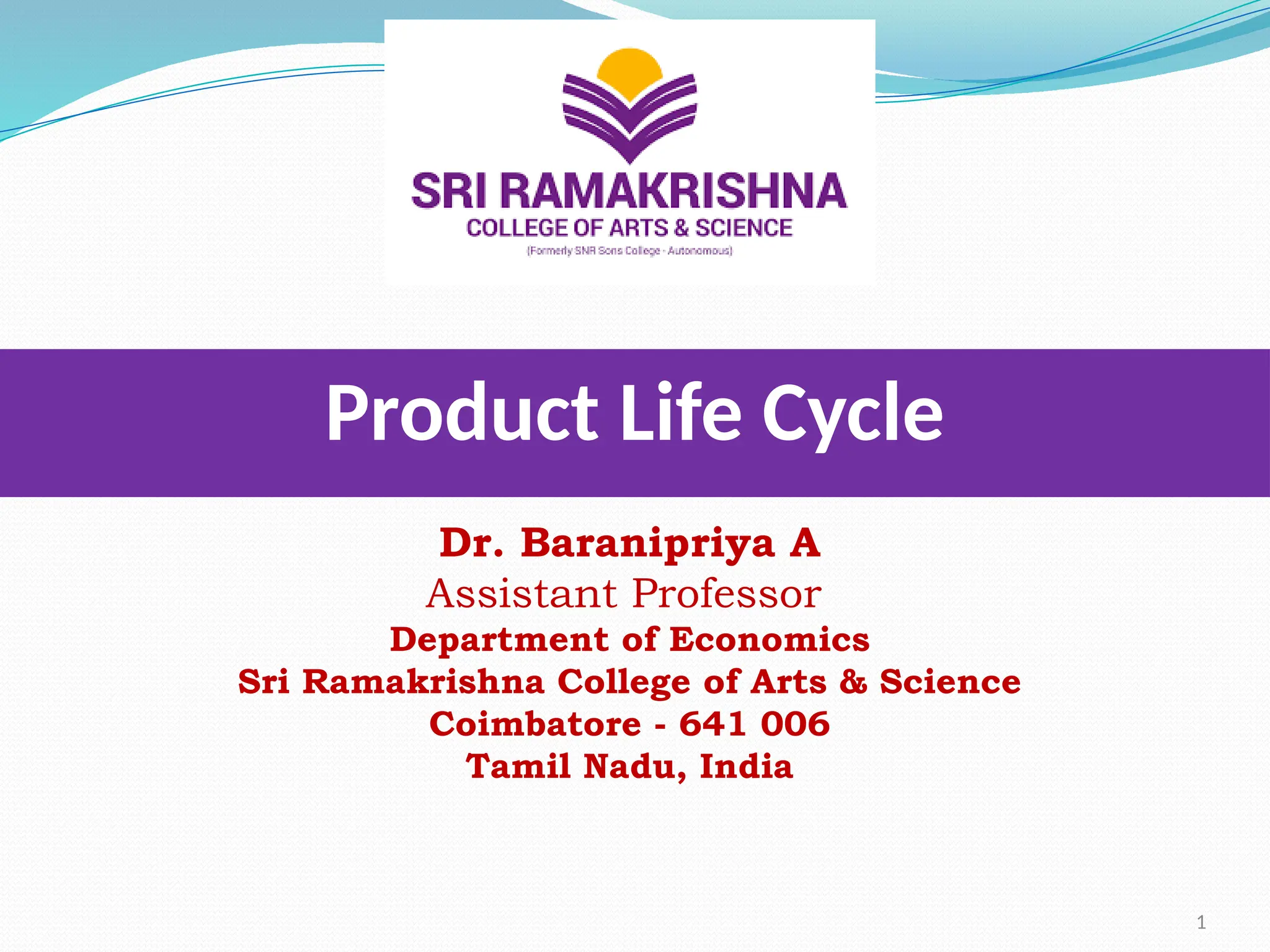 Product Life Cycle Power Point Presentation | PPTX