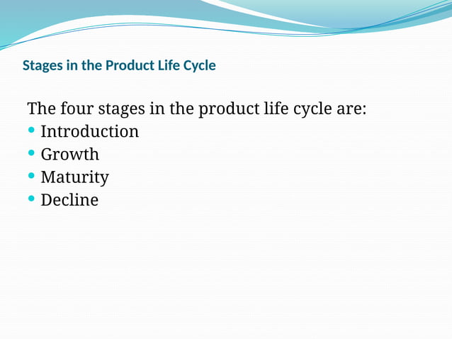 Product Life Cycle Power Point Presentation | PPTX