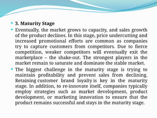Product Life Cycle Power Point Presentation | PPTX