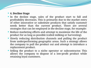 Product Life Cycle Power Point Presentation | PPTX