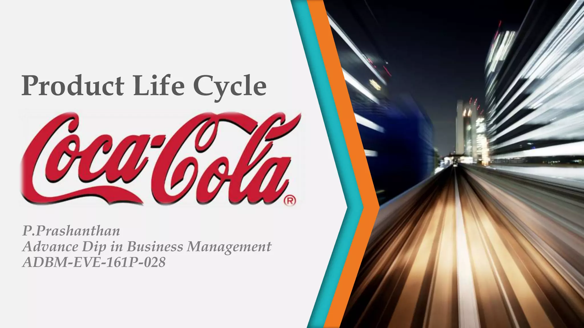 Product life cycle coca cola | PPTX