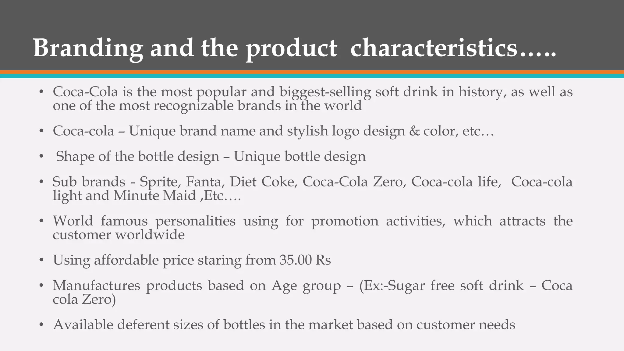 Product life cycle coca cola | PPTX