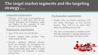 Product life cycle coca cola | PPTX
