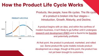 Product Lifecycle to know product life cycle.ppt