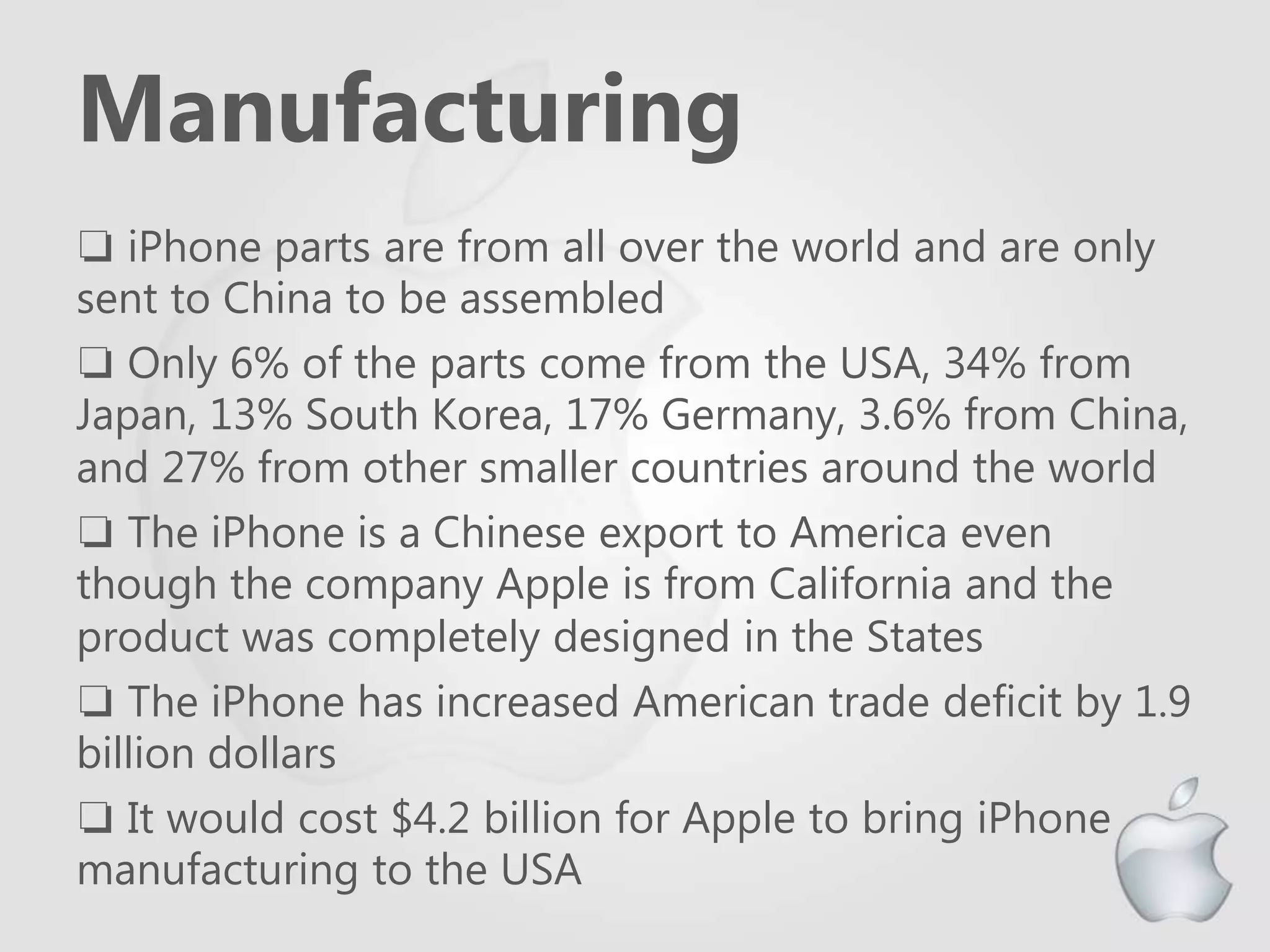 Product life cycle iphone | PPTX