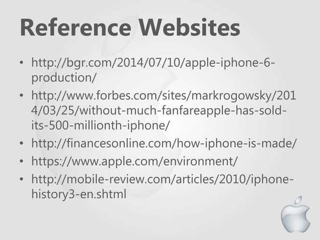 Product life cycle iphone | PPTX | Smartphones | Consumer Electronics