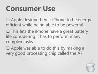 Product life cycle iphone | PPTX