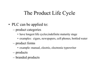 Product life cycle1_ppt | PPTX
