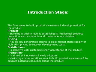 Product life cycle1_ppt | PPTX