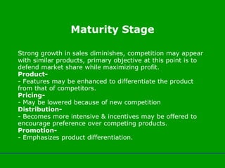 Product life cycle1_ppt | PPTX | Marketing and Advertising | Business