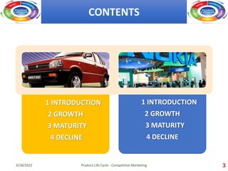 Product life cycle | PPTX