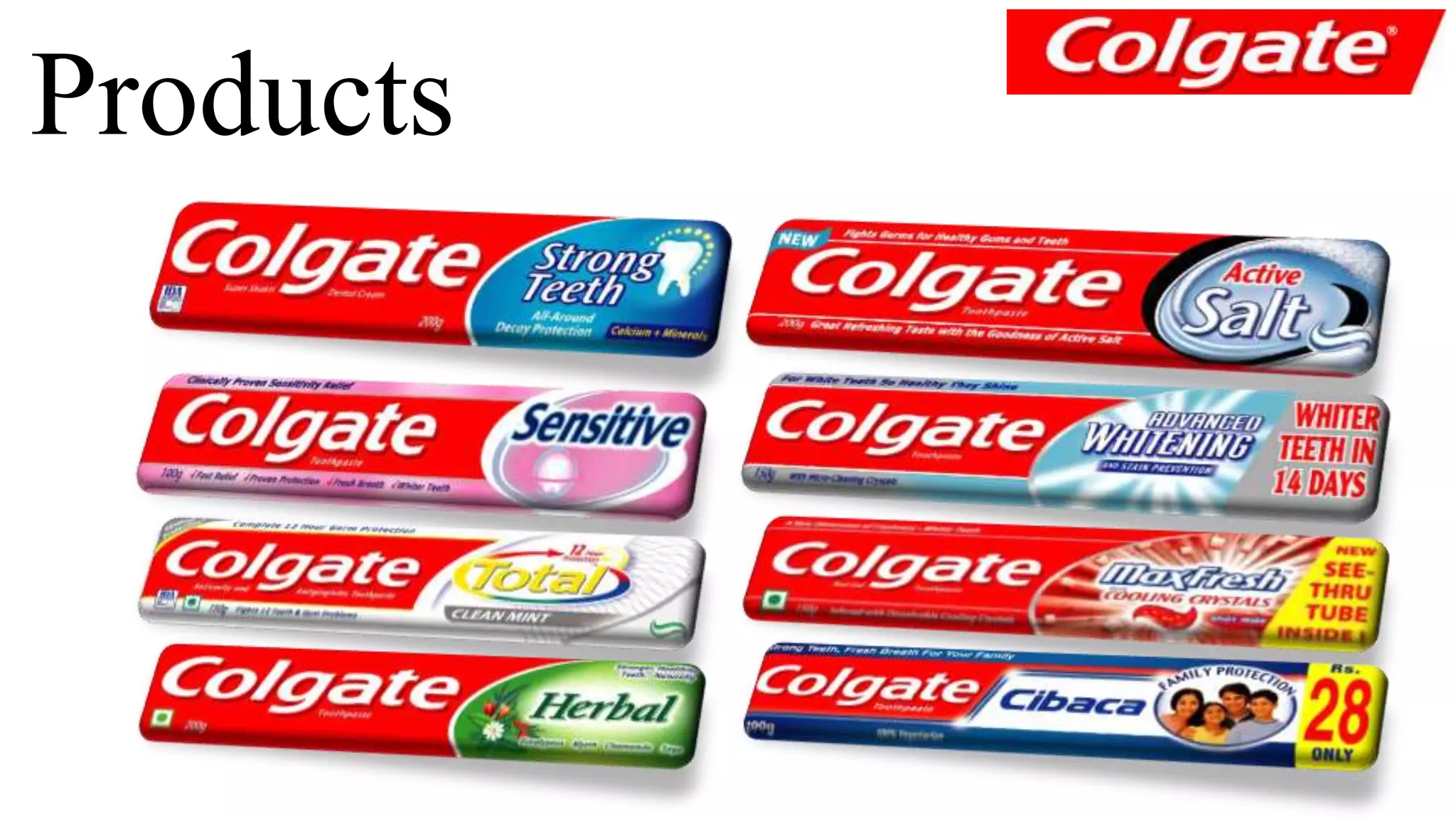 Colgate Product life cycle and Bcg Matrix | PPTX