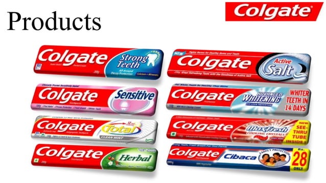 Colgate Product life cycle and Bcg Matrix | PPTX